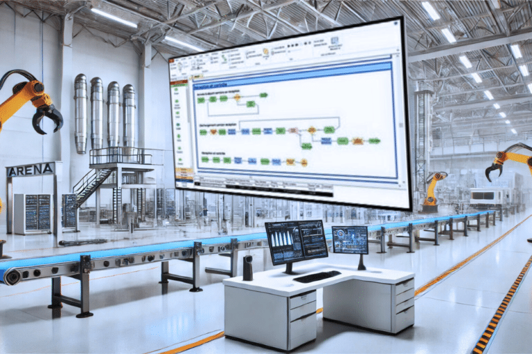 Pourquoi choisir le logiciel Arena Simulation ? - Techteam