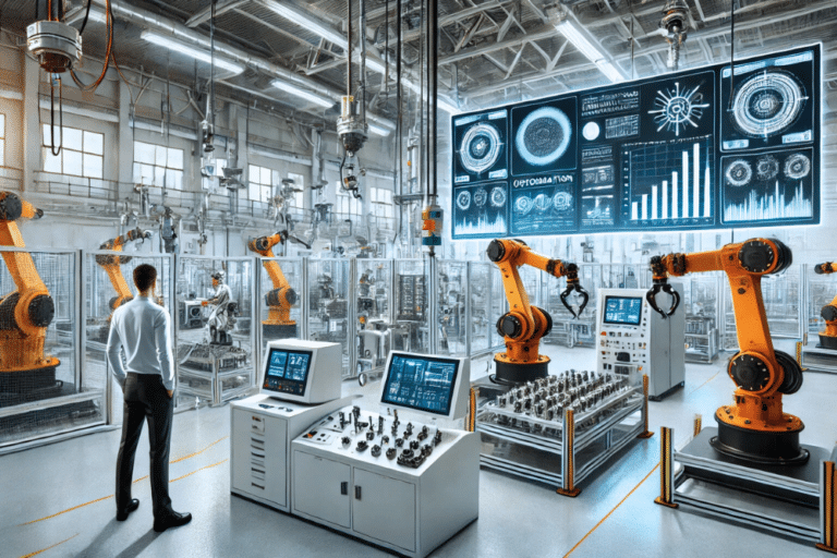 Automatisation Industrielle : Les Clés d'une Transformation Réussie