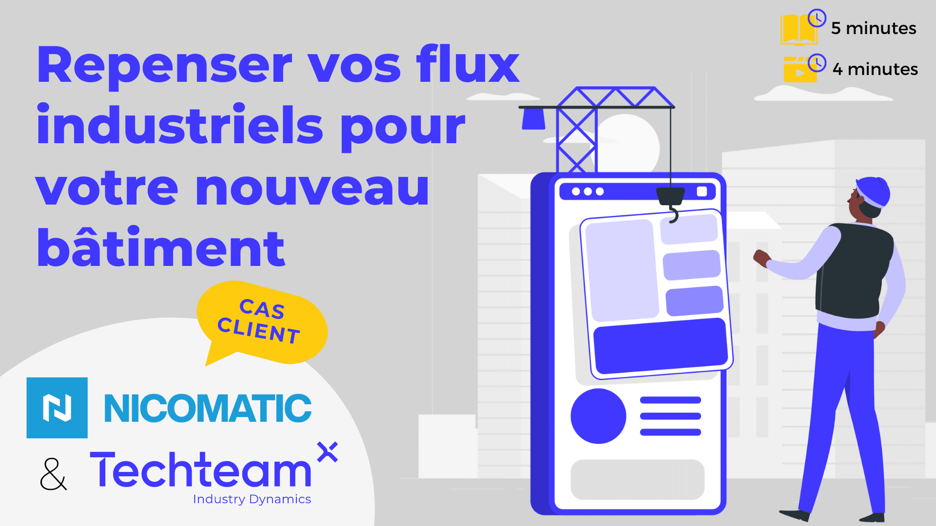 Cas client : L'Expansion de Nicomatic avec Techteam